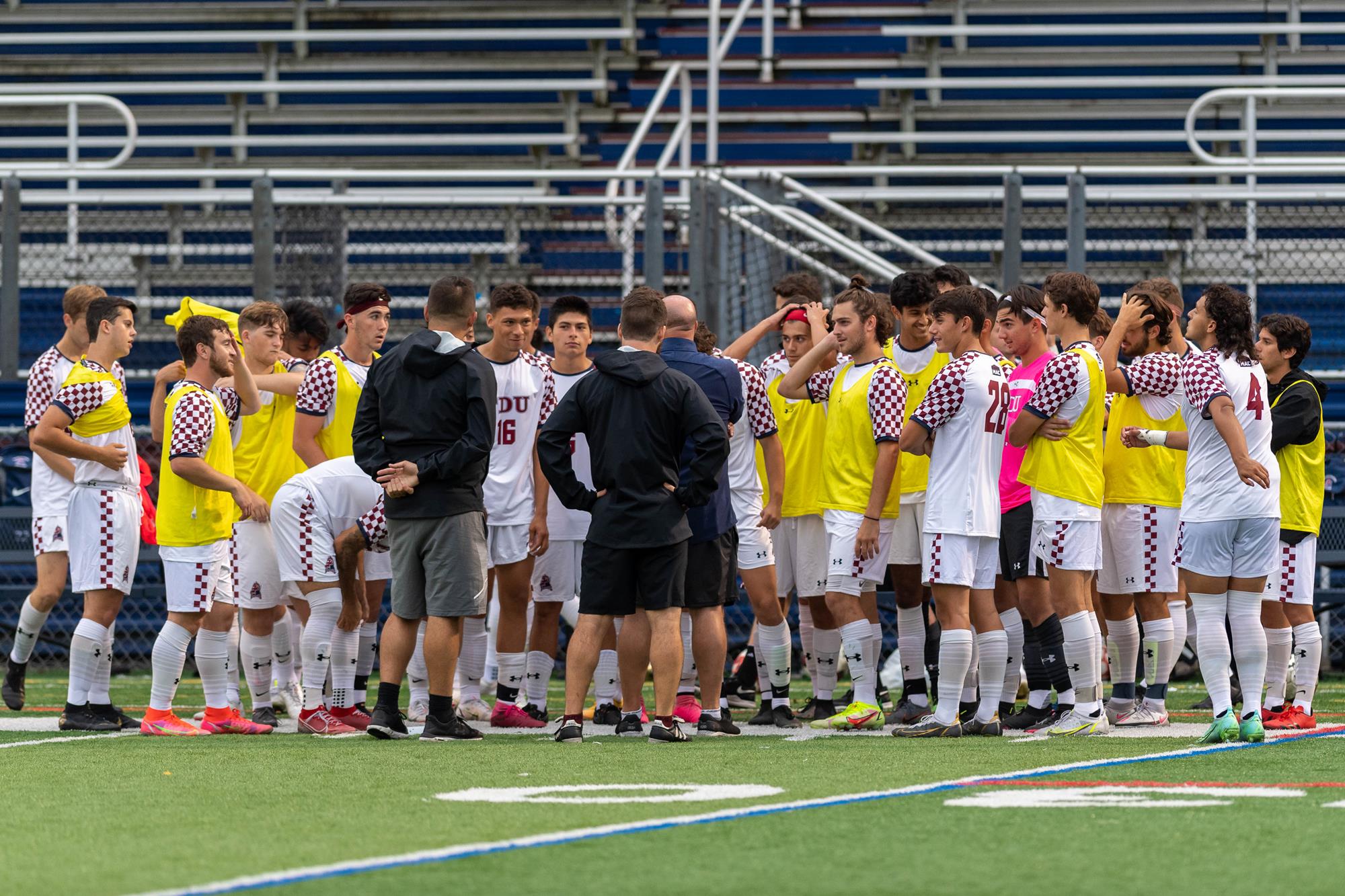 Men’s Soccer Drops Season Opener to Drew, 4-0 - Fairleigh Dickinson ...