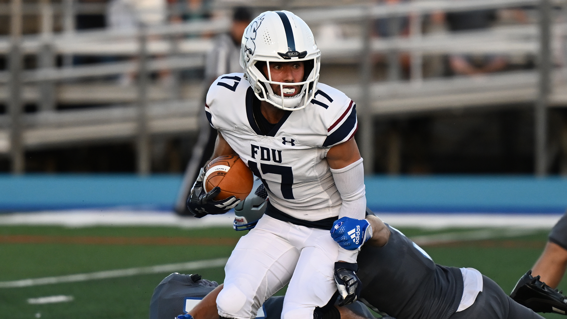 Football Defeats Merchant Marine, 17-7, in 2022 Opener - Fairleigh ...