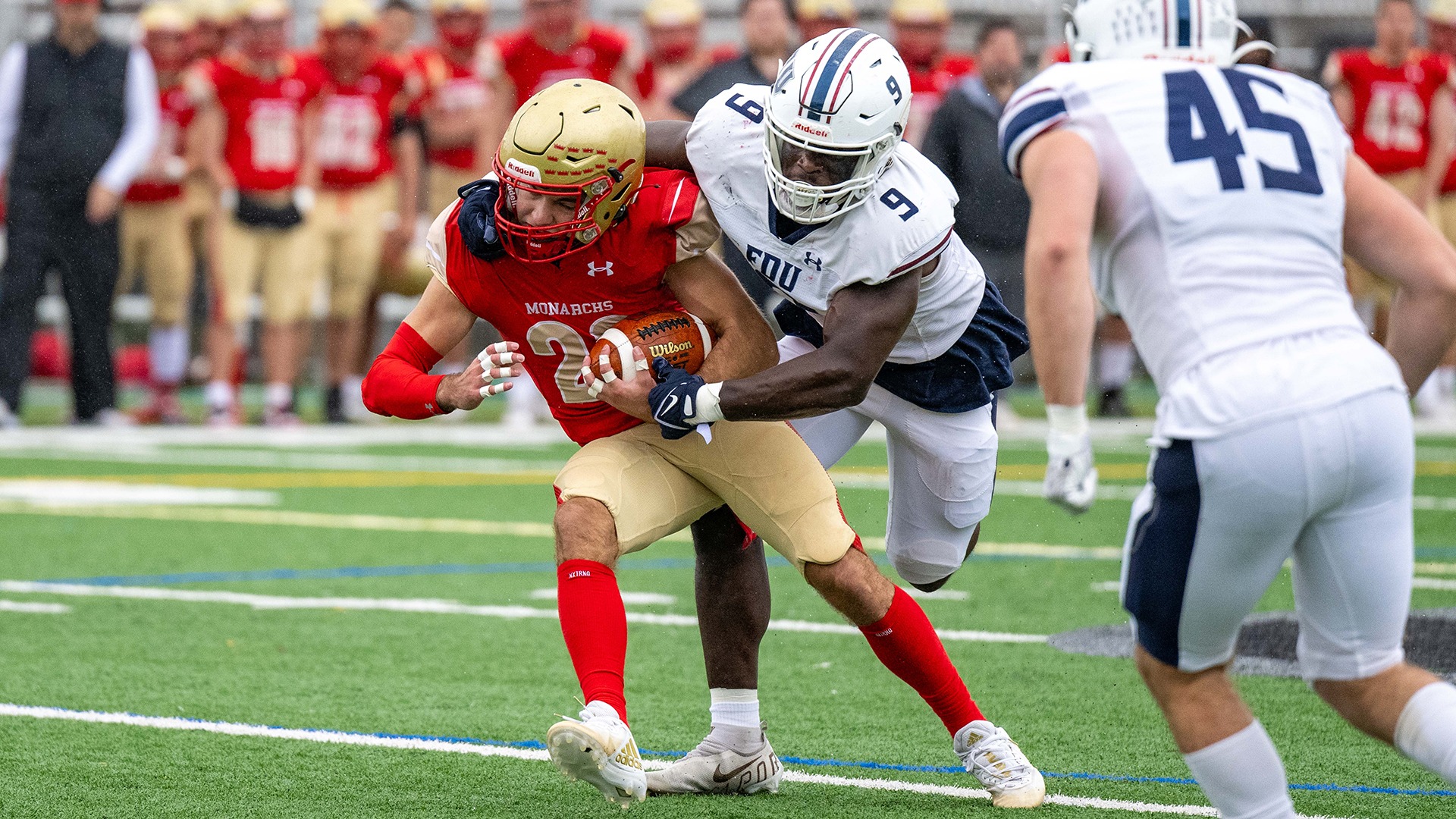 Football Shut Out by Nationally Ranked Delaware Valley, 20-0 ...