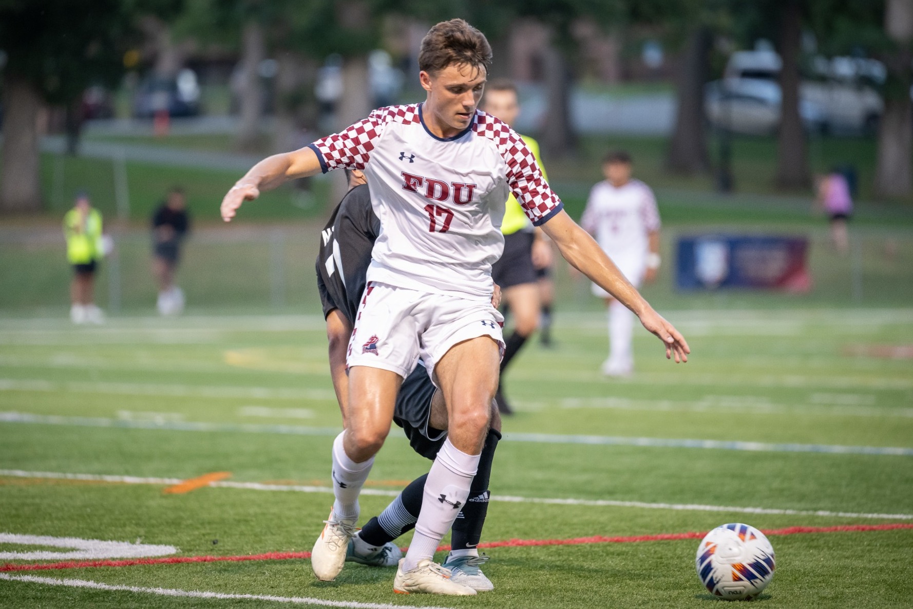 Men's Soccer Nets a 2-2 Tie Against Arcadia - Fairleigh Dickinson ...