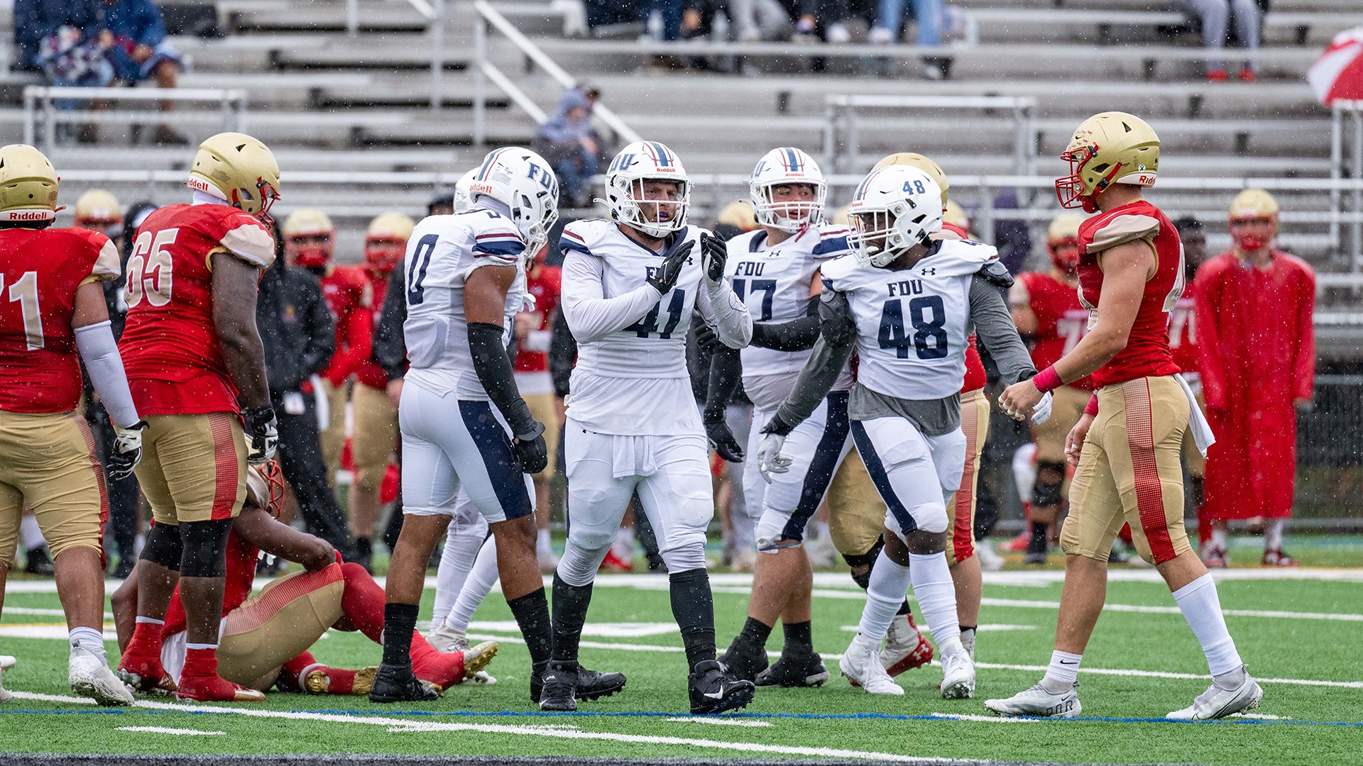Football Takes Care of Alvernia, 41-16 - Fairleigh Dickinson University ...