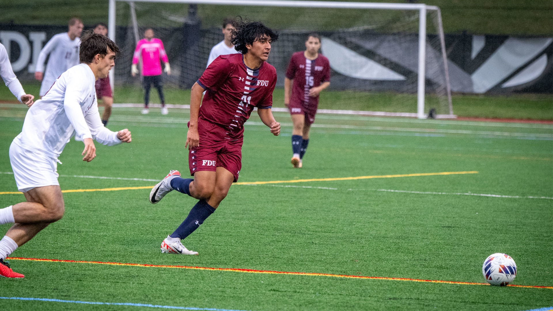 Men's Soccer Delivers 1-1 Draw at DeSales - Fairleigh Dickinson ...