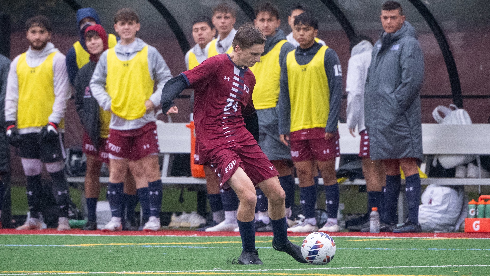 Men's Soccer Nets Fourth Straight Tie Against King's, 1-1 - Fairleigh ...