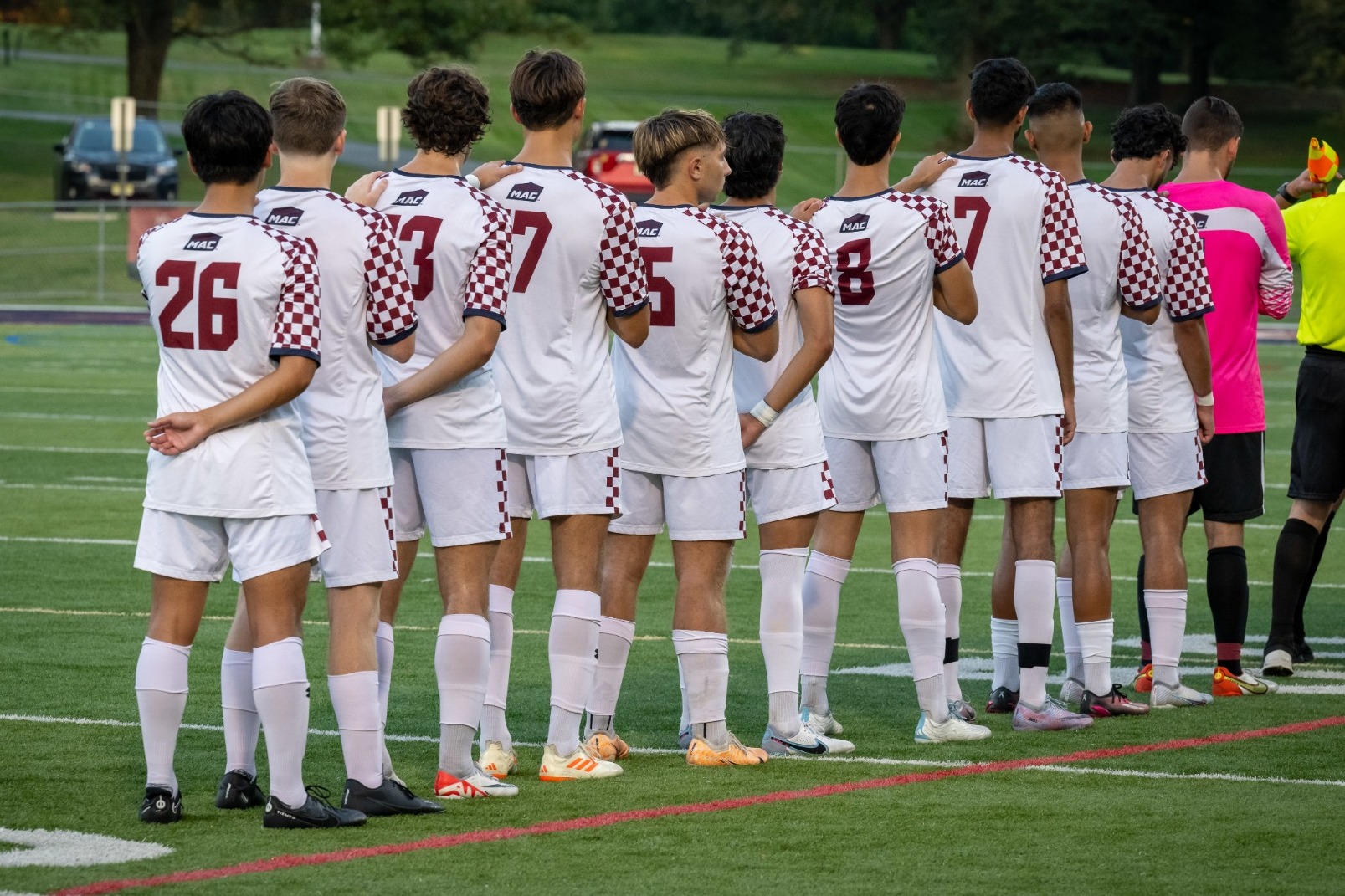 Men's Soccer Suffers 3-0 Loss Against #6 Lebanon Valley - Fairleigh ...