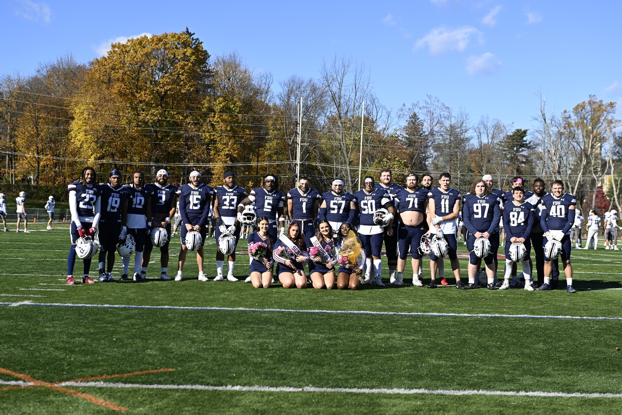 Football Stalled Against Misericordia in Home Finale, 6-3 - Fairleigh ...