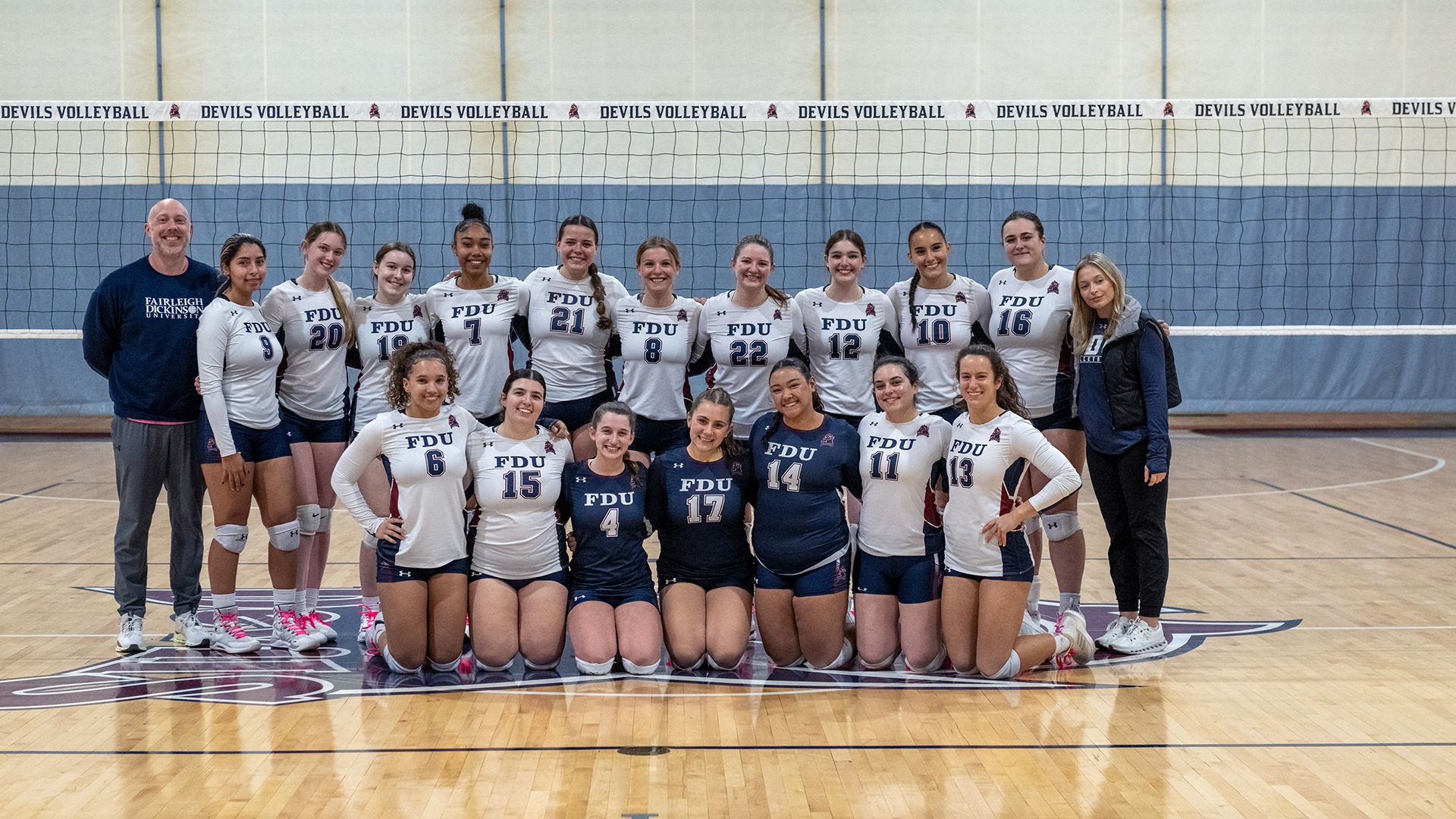 Volleyball Displays the 2023 Schedule - Fairleigh Dickinson University ...