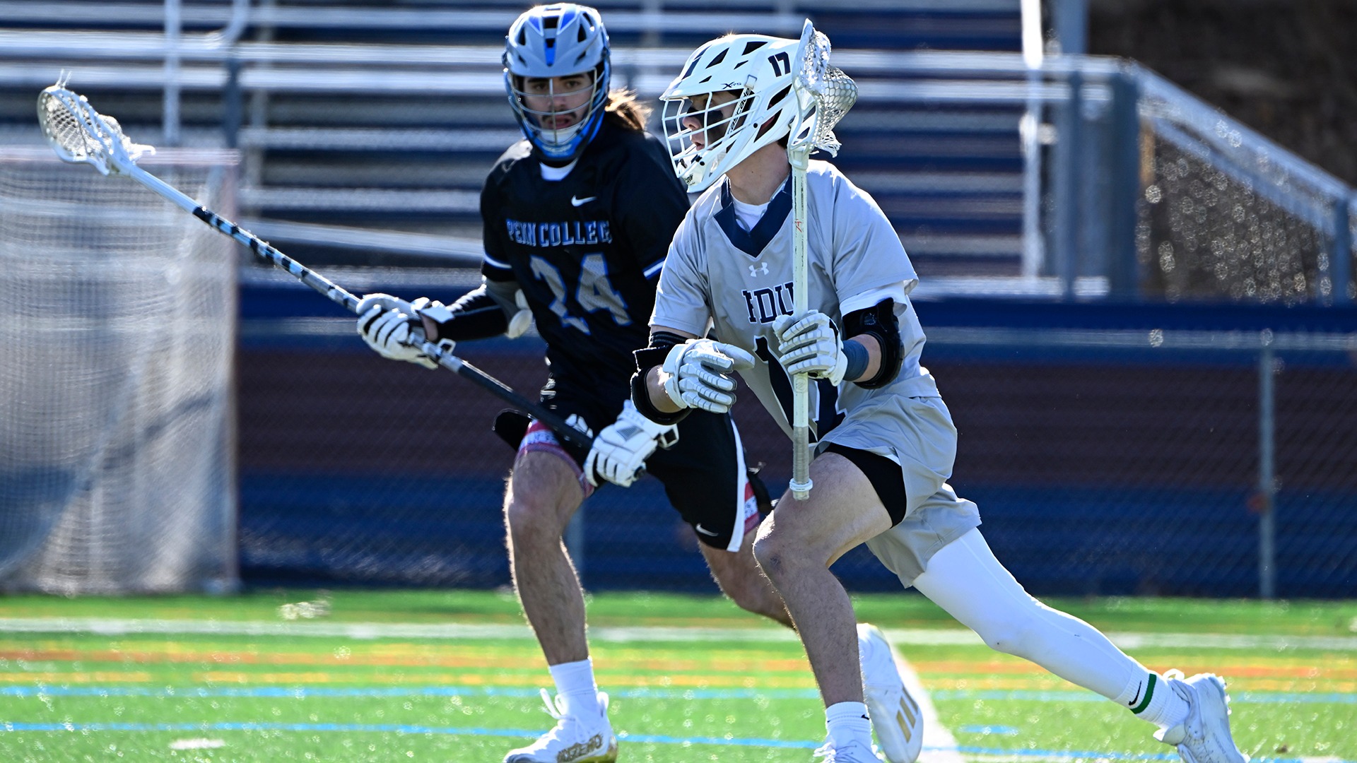 Fabin Posts Career High in 14-8 Men's Lacrosse Setback to Penn College ...