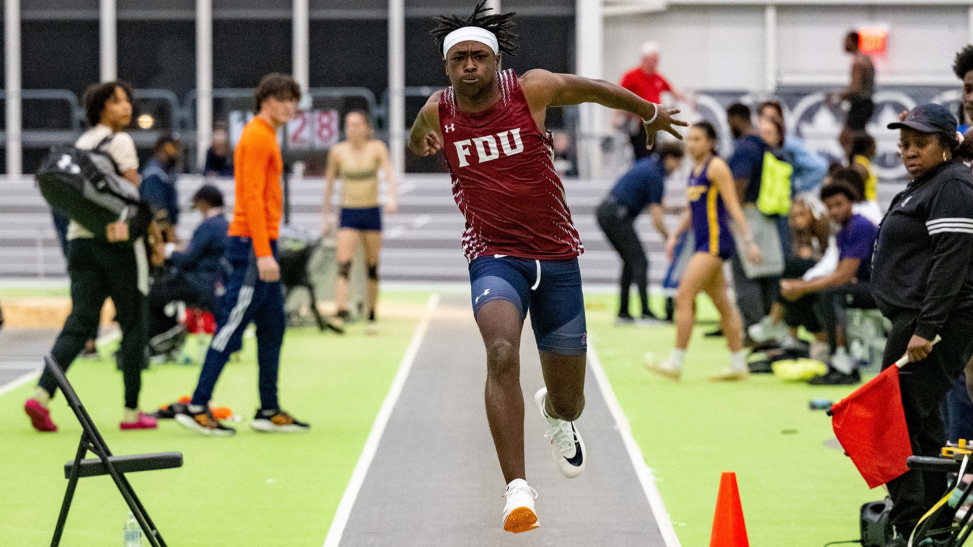 D'Maari Brown - Men's Track and Field - Fairleigh Dickinson University ...