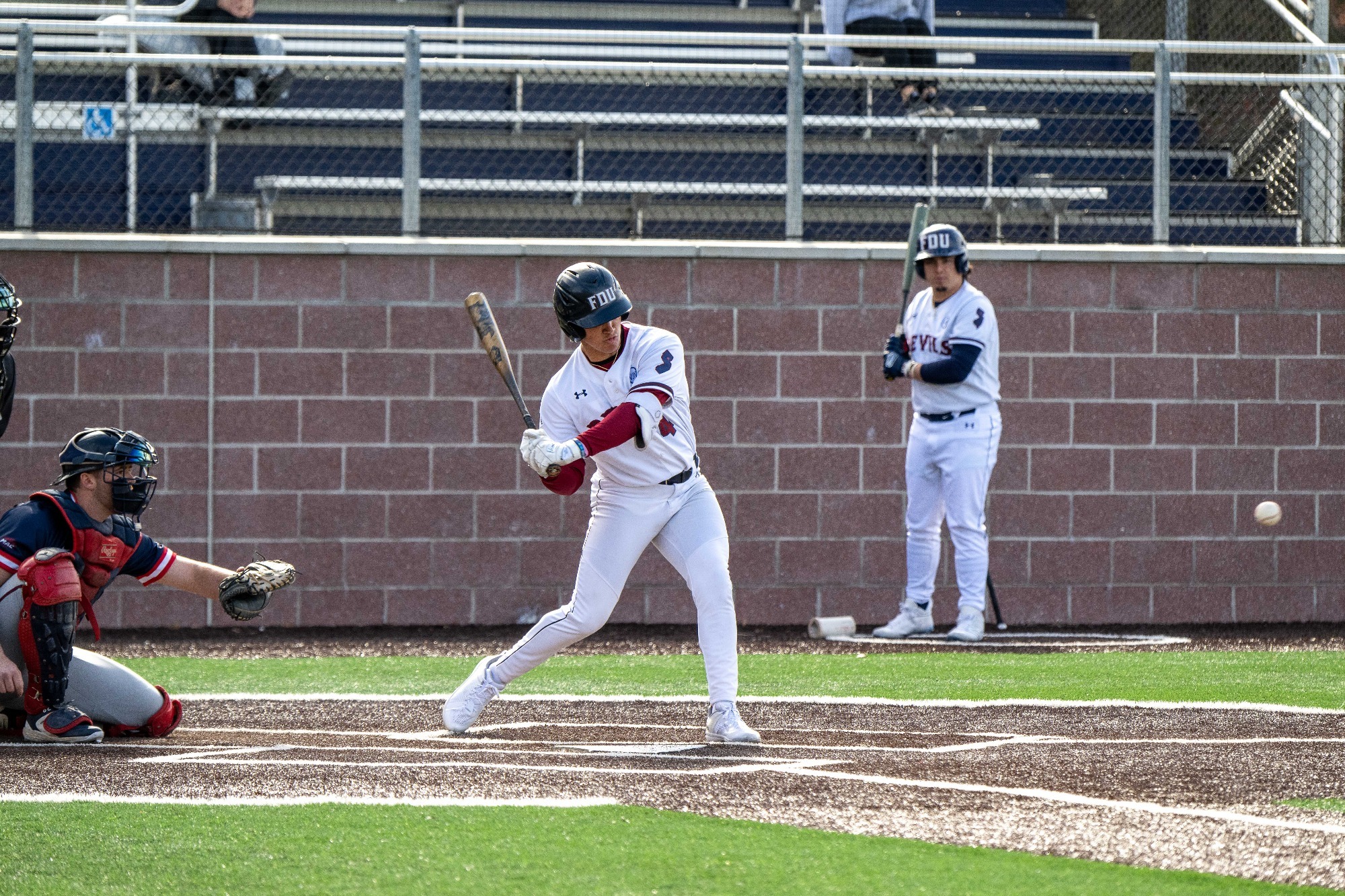 Stevens Sweeps Baseball in MAC Freedom Doubleheader - Fairleigh ...