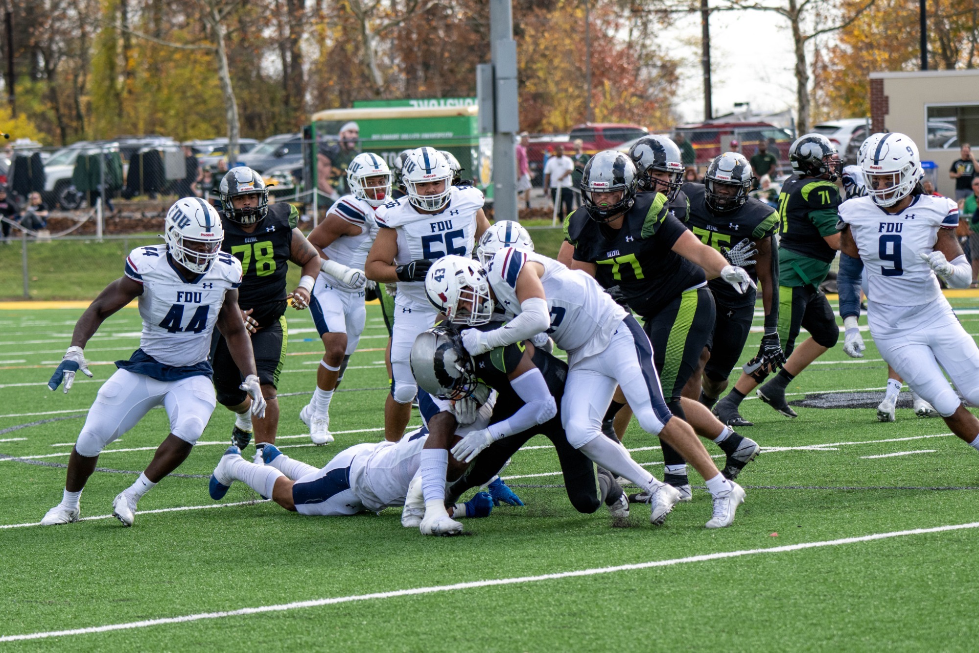 Football Overcomes the Storm and Albright, 14-6 - Fairleigh Dickinson ...