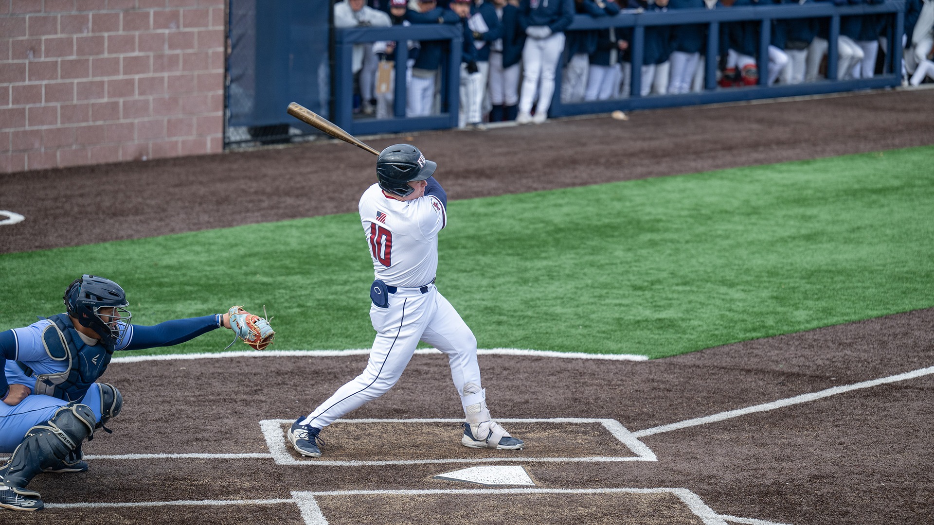 Baseball Edges New Jersey City, 4-2 - Fairleigh Dickinson University ...