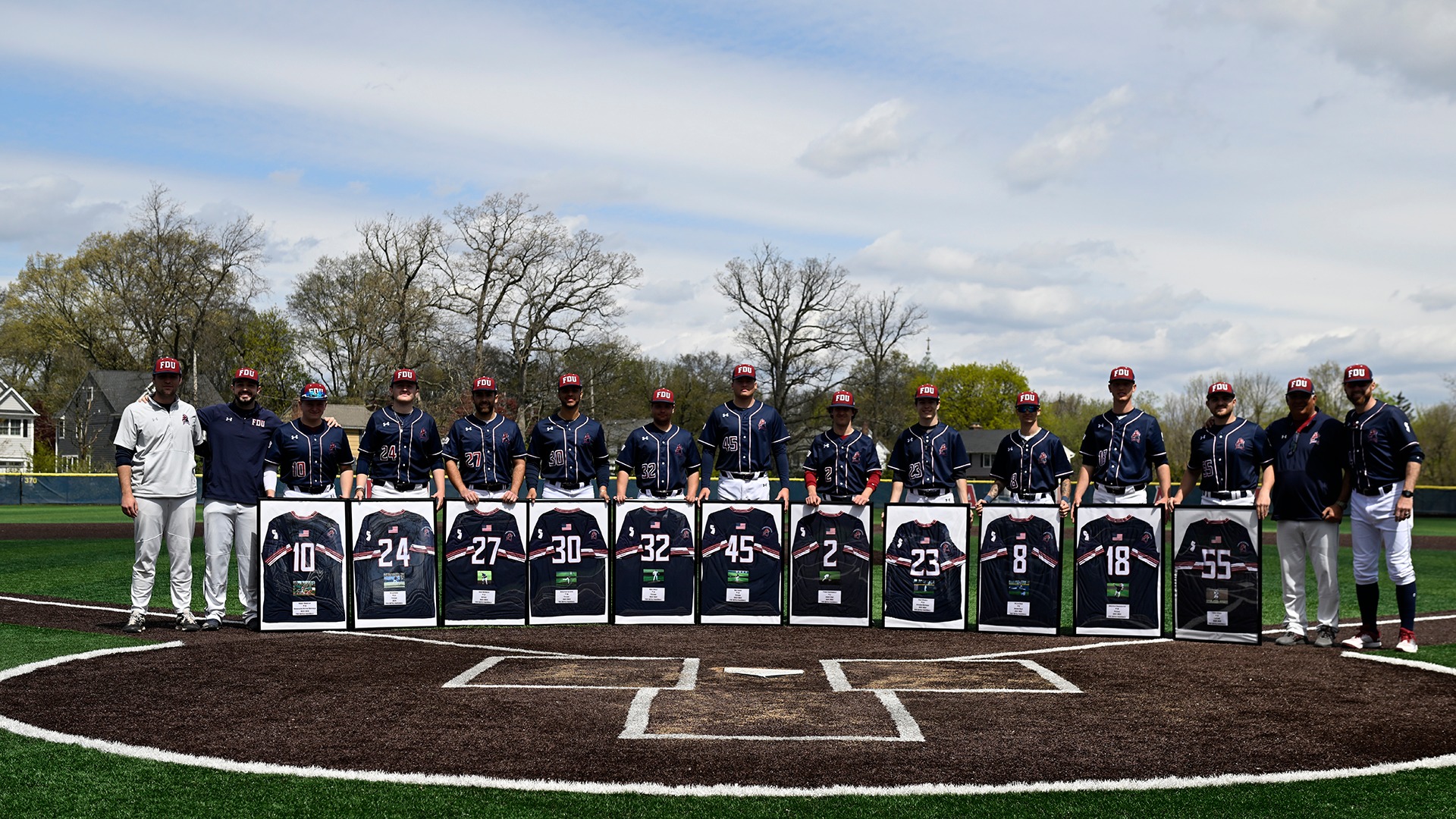 Baseball Honors Seniors; Takes Conference Series from Stevens in ...