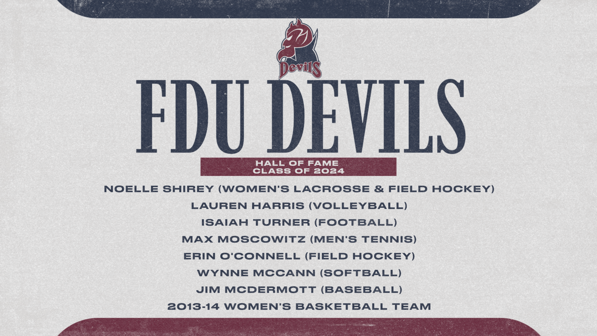 FDU Athletics Opens Devils Team Store - Fairleigh Dickinson University ...