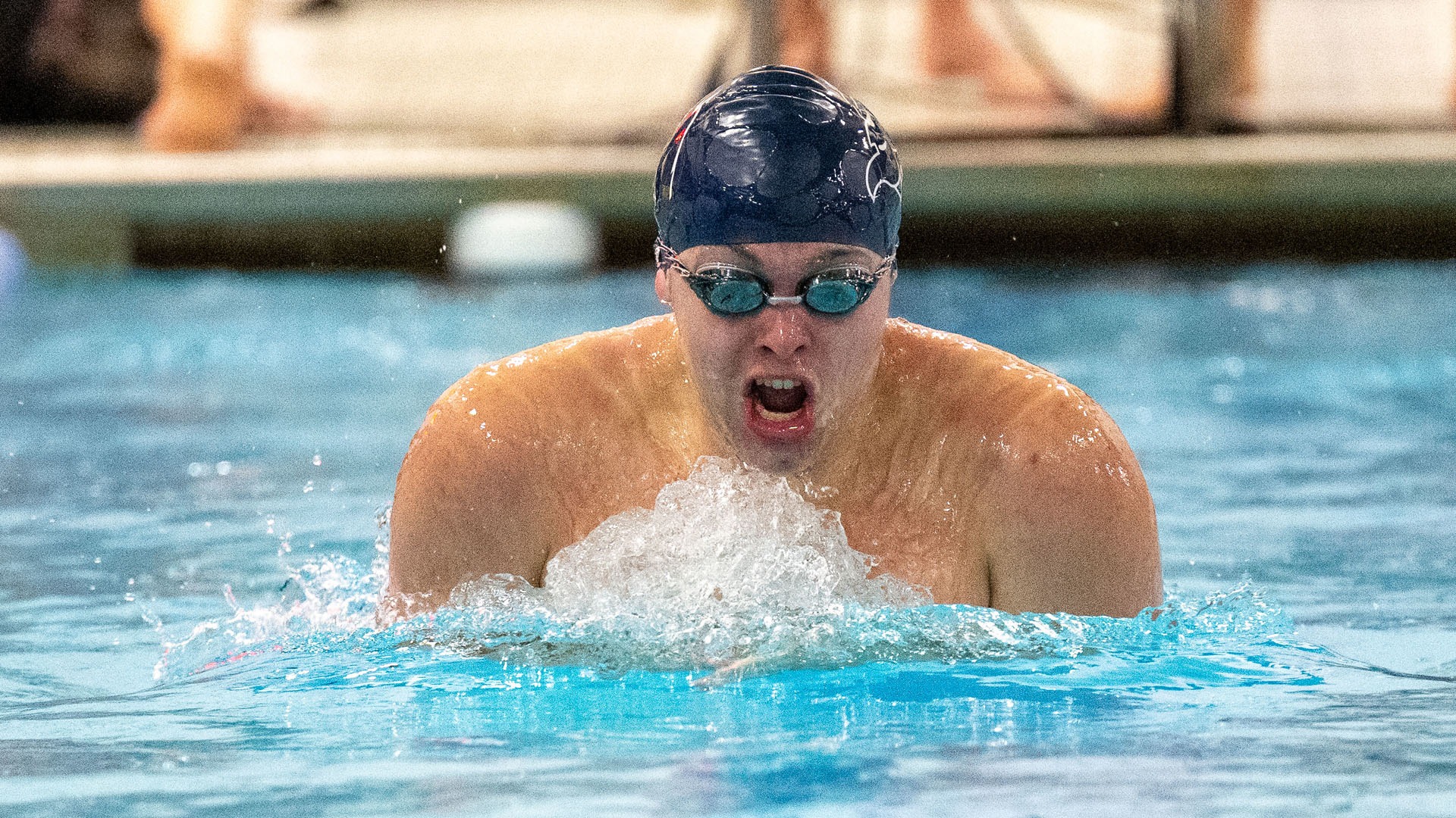Mezzoli Highlights Men's Swimming in Day 2 of MAC Championships, 10th ...