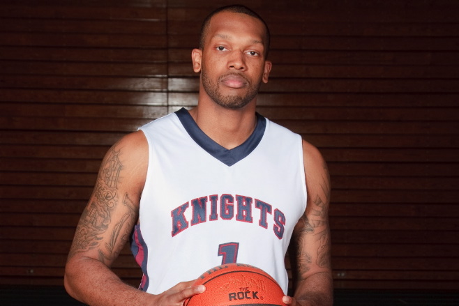 George Goode - 2011-12 - Men's Basketball - FDU Knights Athletics