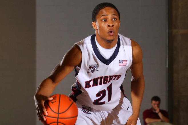Dylan Moody - 2012-13 - Men's Basketball - FDU Knights Athletics