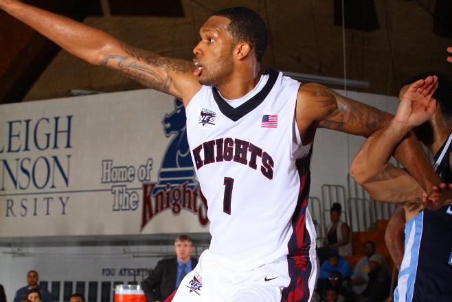 George Goode - 2011-12 - Men's Basketball - FDU Knights Athletics