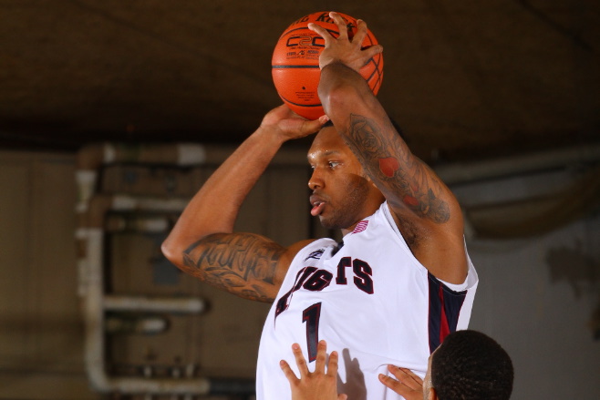 George Goode - 2011-12 - Men's Basketball - FDU Knights Athletics