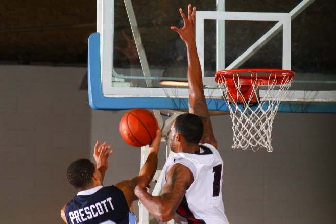 George Goode - 2011-12 - Men's Basketball - FDU Knights Athletics