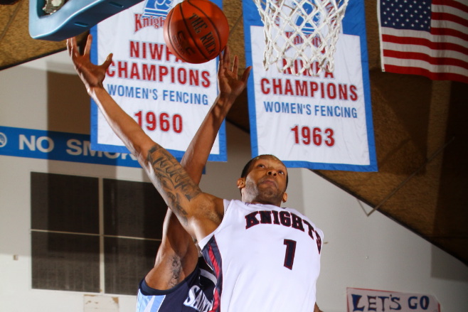 George Goode - 2011-12 - Men's Basketball - FDU Knights Athletics