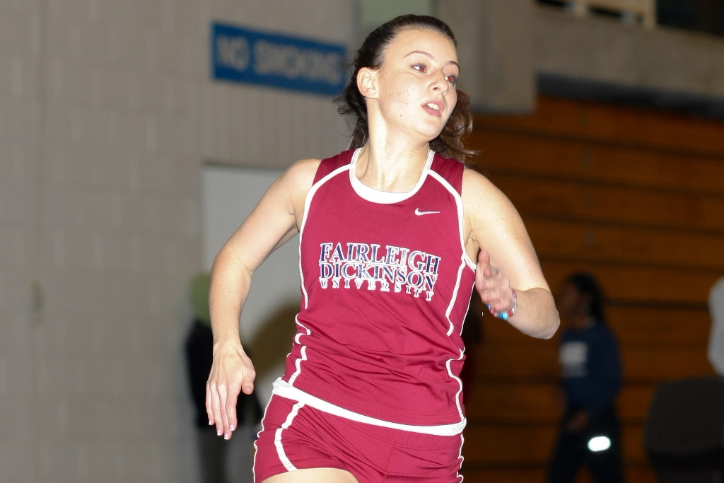 Alyssa Adler - 2012-13 - Women's Track & Field - FDU Knights Athletics