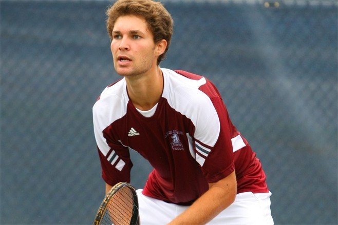Julien Philippe - 2014-15 - Men's Tennis - FDU Knights Athletics