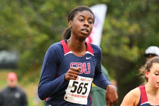 Kenesha Brown - 2015 - Women's Cross Country - FDU Knights Athletics