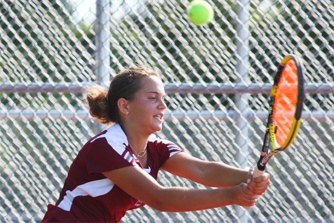 Anna Rapoport - 2012-13 - Women's Tennis - FDU Knights Athletics