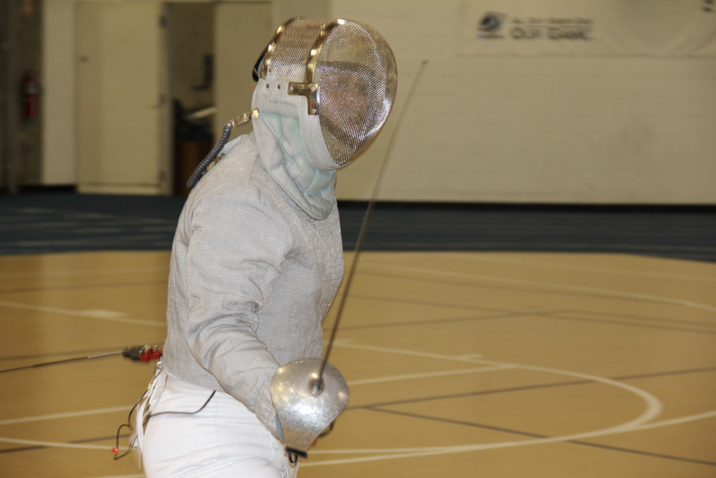 Christine Forsythe - 2012-13 - Women's Fencing - FDU Knights Athletics