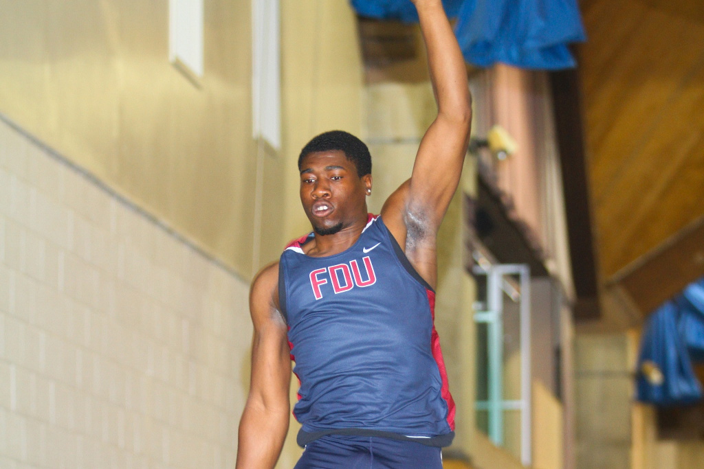 Senghor Kamguia - 2011-12 - Men's Track & Field - FDU Knights Athletics