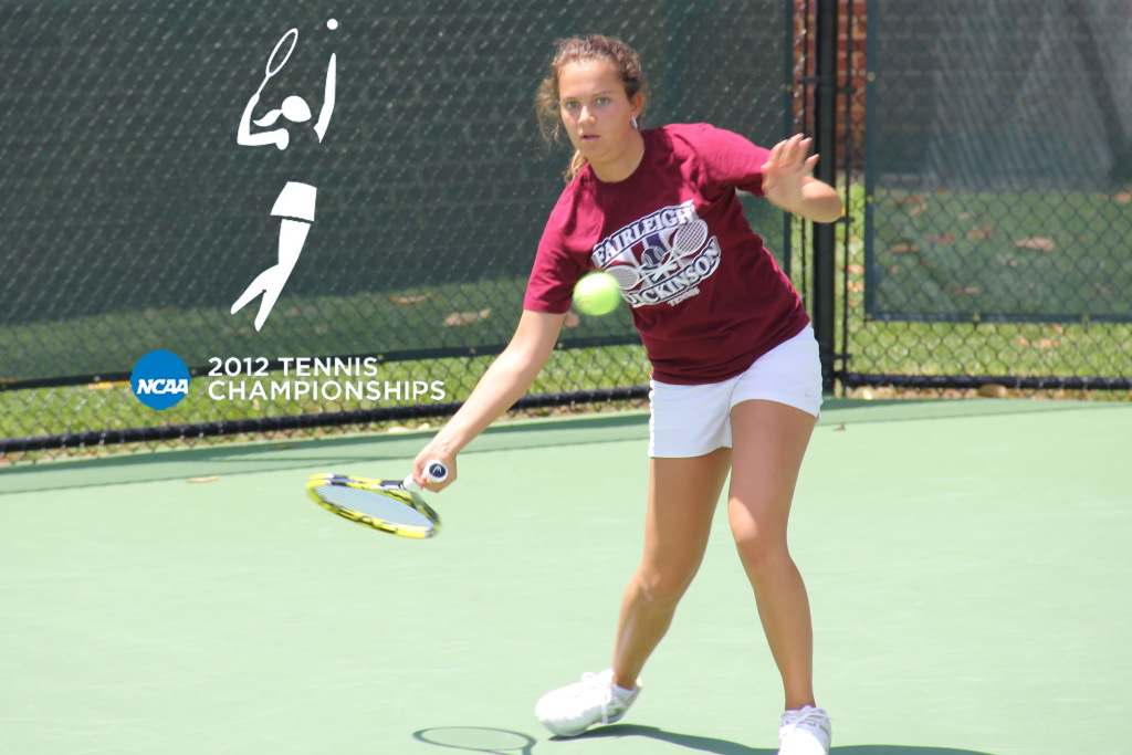 Anna Rapoport - 2012-13 - Women's Tennis - FDU Knights Athletics