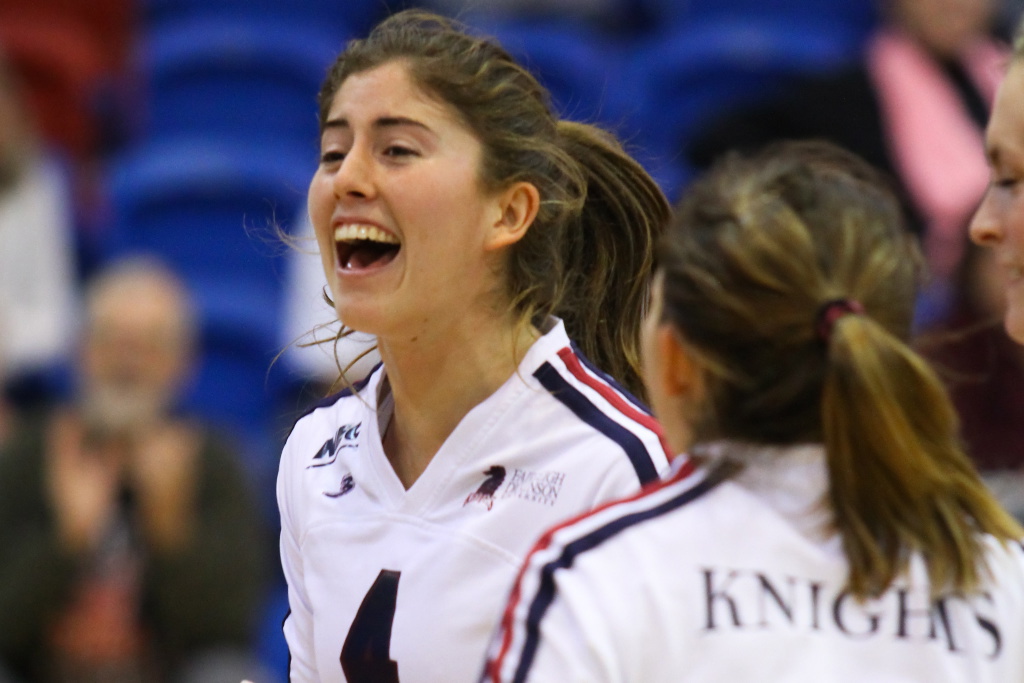 Meaghan Wheeler - 2012 - Women's Volleyball - FDU Knights Athletics