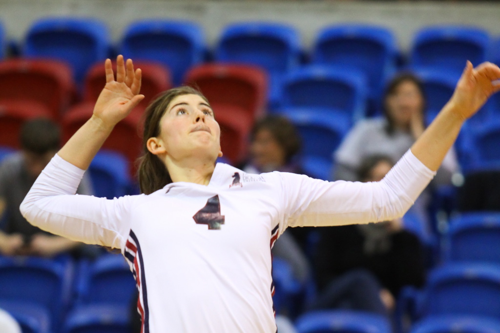 Meaghan Wheeler - 2012 - Women's Volleyball - FDU Knights Athletics