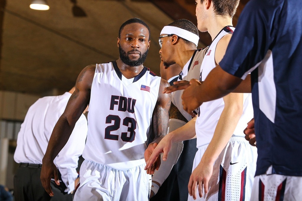 Xavier Harris - 2014-15 - Men's Basketball - FDU Knights Athletics