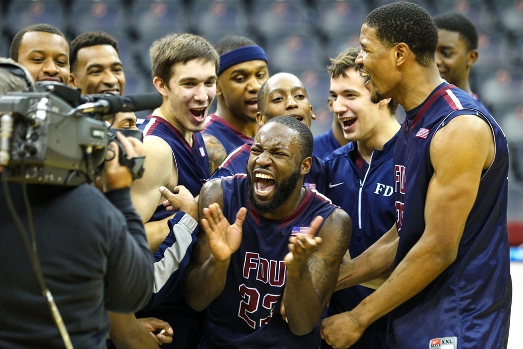 Xavier Harris - 2014-15 - Men's Basketball - FDU Knights Athletics
