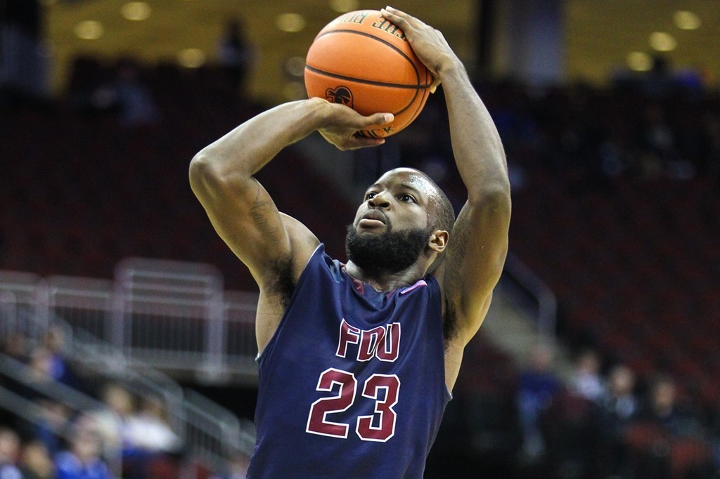 Sidney Sanders Jr. - 2013-14 - Men's Basketball - FDU Knights Athletics