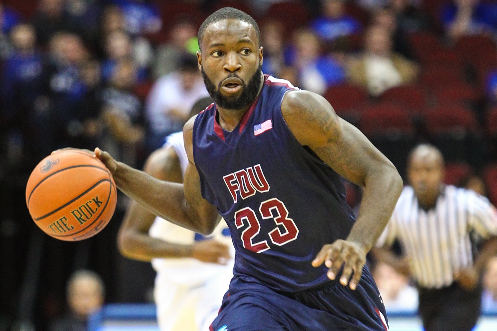 Sidney Sanders Jr. - 2013-14 - Men's Basketball - FDU Knights Athletics