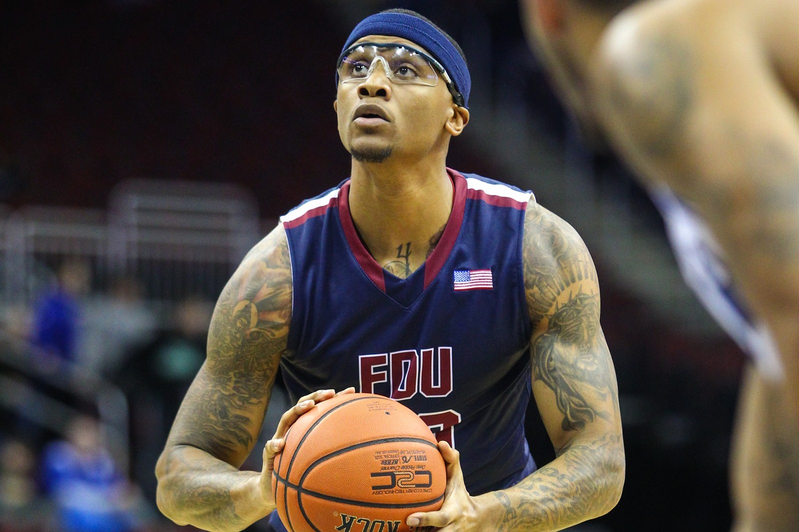 Xavier Harris - 2014-15 - Men's Basketball - FDU Knights Athletics