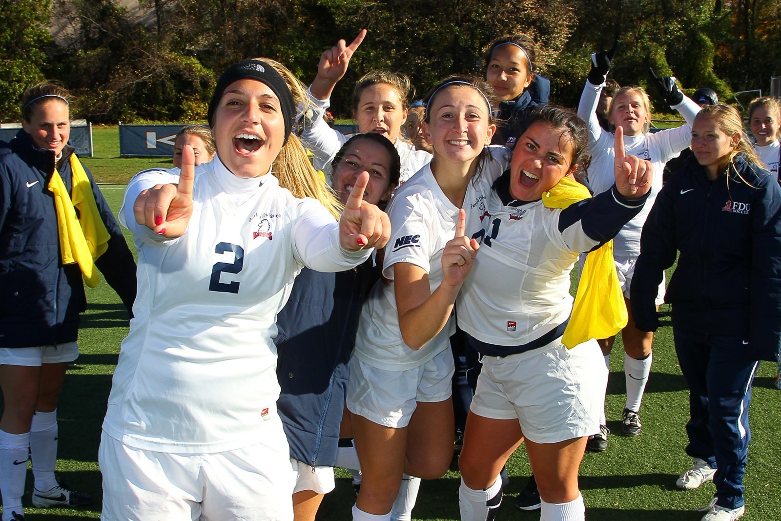 Mackenzie Reese - 2015 - Women's Soccer - FDU Knights Athletics
