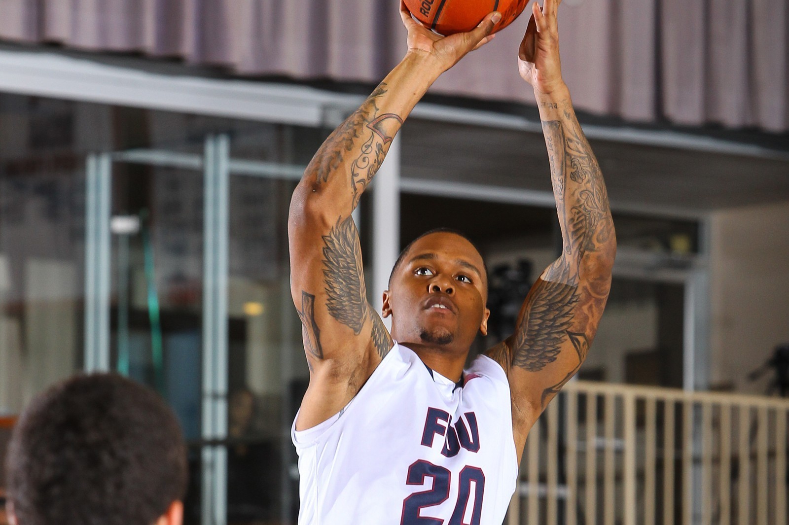 Xavier Harris - 2014-15 - Men's Basketball - FDU Knights Athletics