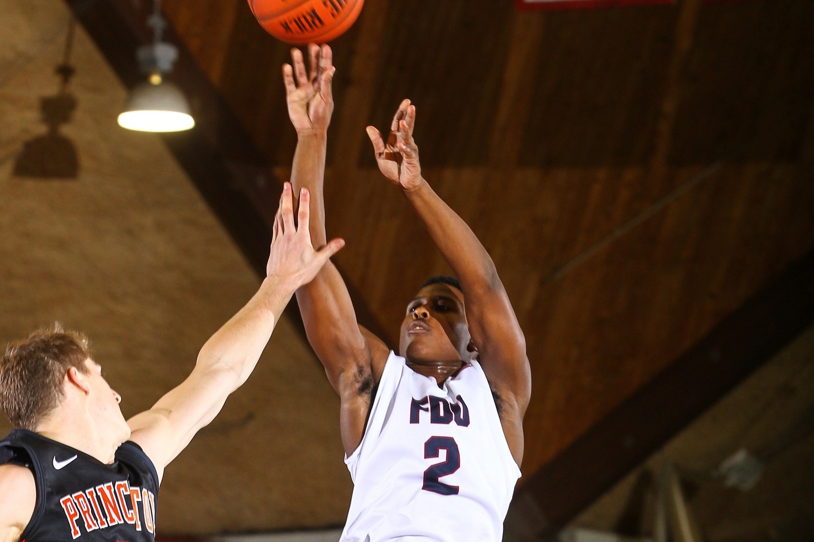 Malachi Nix - 2014-15 - Men's Basketball - FDU Knights Athletics