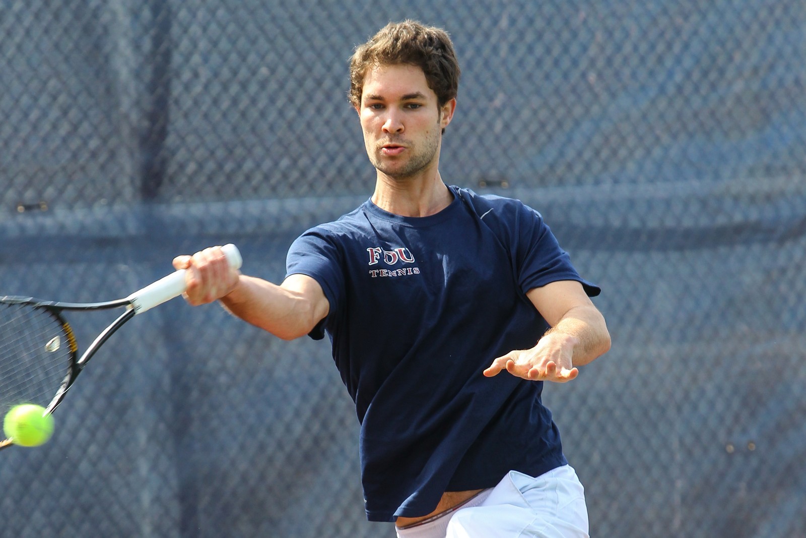 Julien Philippe - 2014-15 - Men's Tennis - FDU Knights Athletics