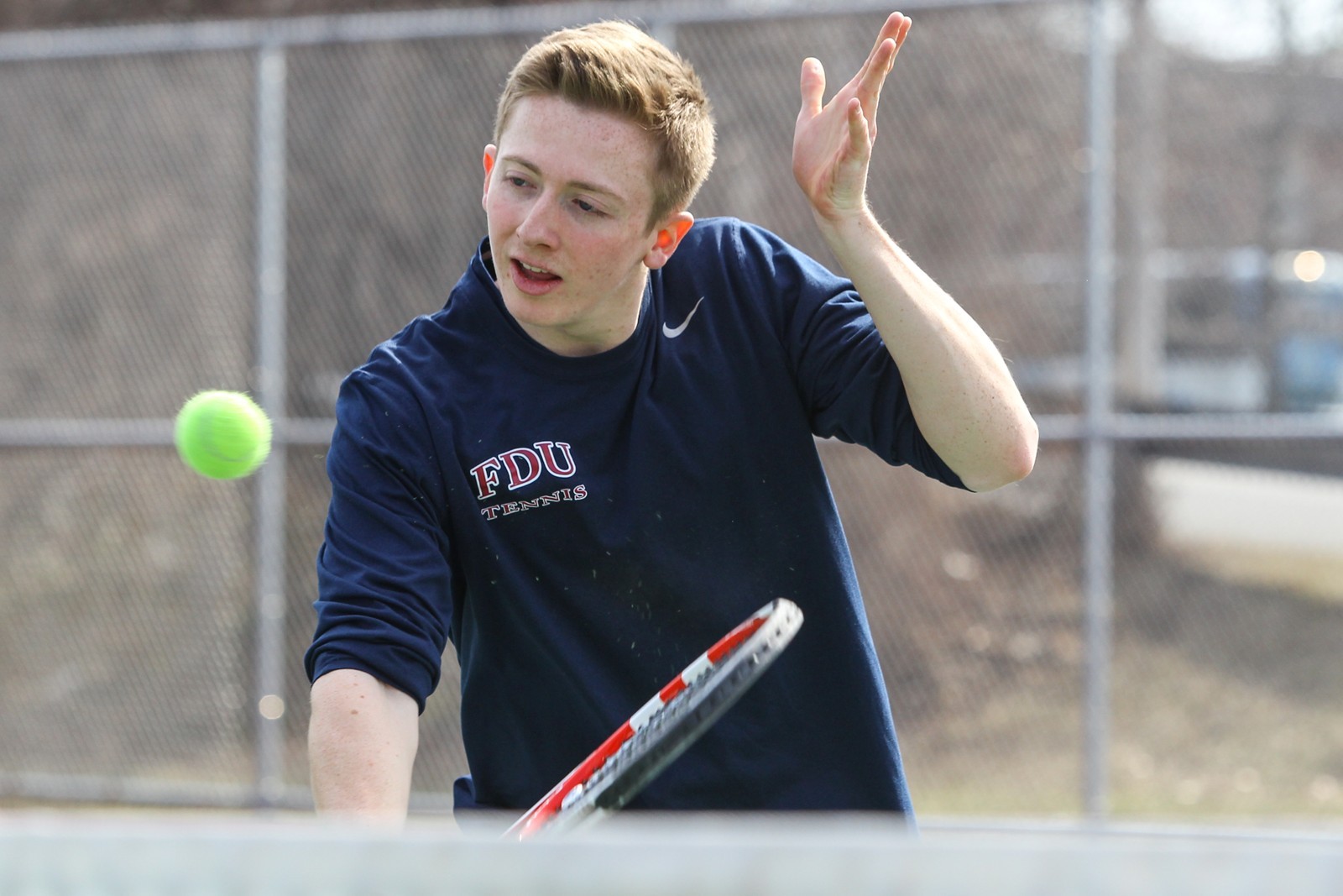 Jacob Whalley - 2016-17 - Men's Tennis - FDU Knights Athletics