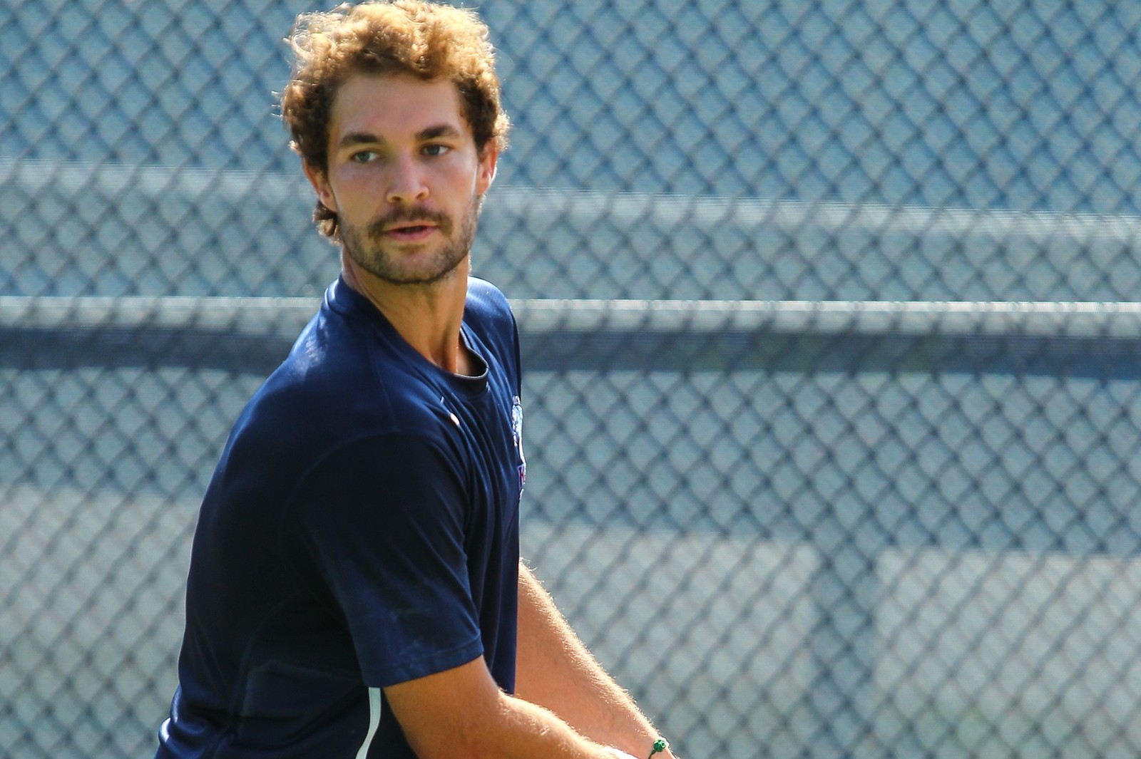 Julien Philippe - 2014-15 - Men's Tennis - FDU Knights Athletics