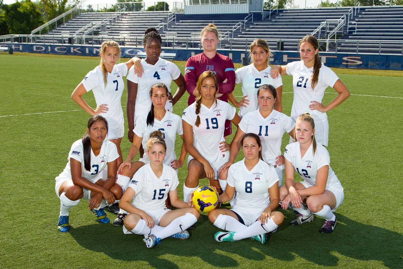 Mackenzie Reese - 2015 - Women's Soccer - FDU Knights Athletics