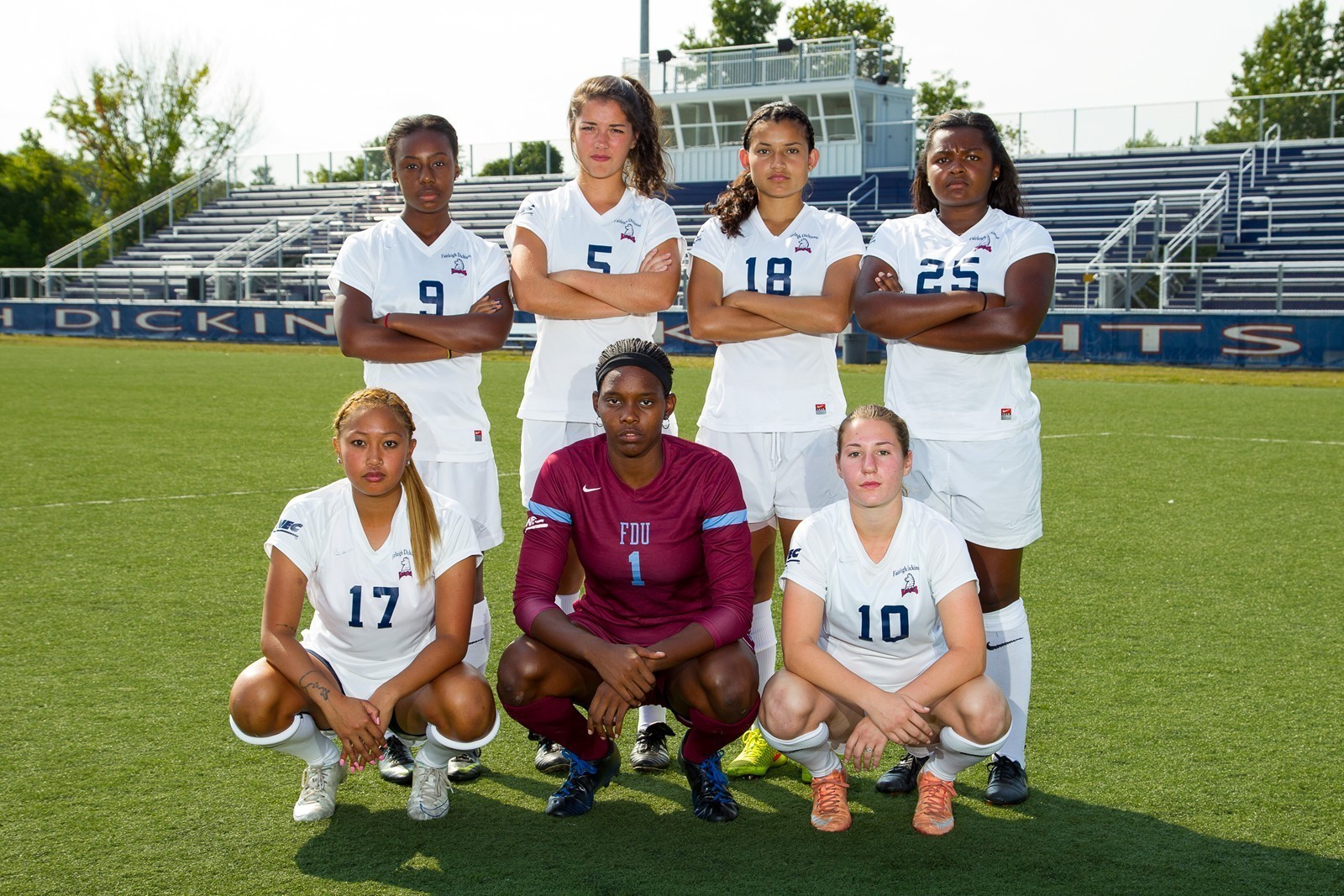 Gabrielle Gibson - 2016 - Women's Soccer - FDU Knights Athletics