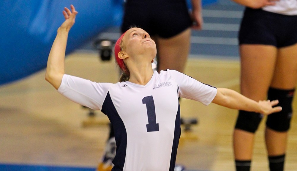 Corey Lostetter - 2015 - Women's Volleyball - FDU Knights Athletics