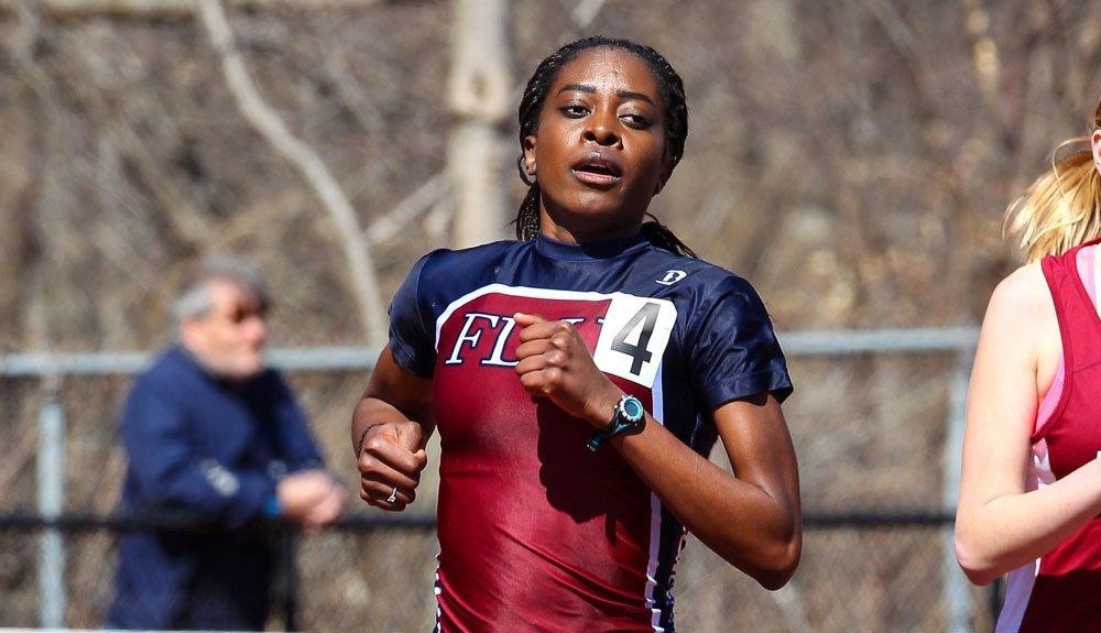 Mildred Sam-Otuh - 2015-16 - Women's Track & Field - FDU Knights Athletics
