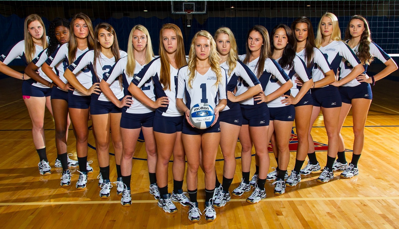 Josephine Gallagher - 2016 - Women's Volleyball - FDU Knights Athletics