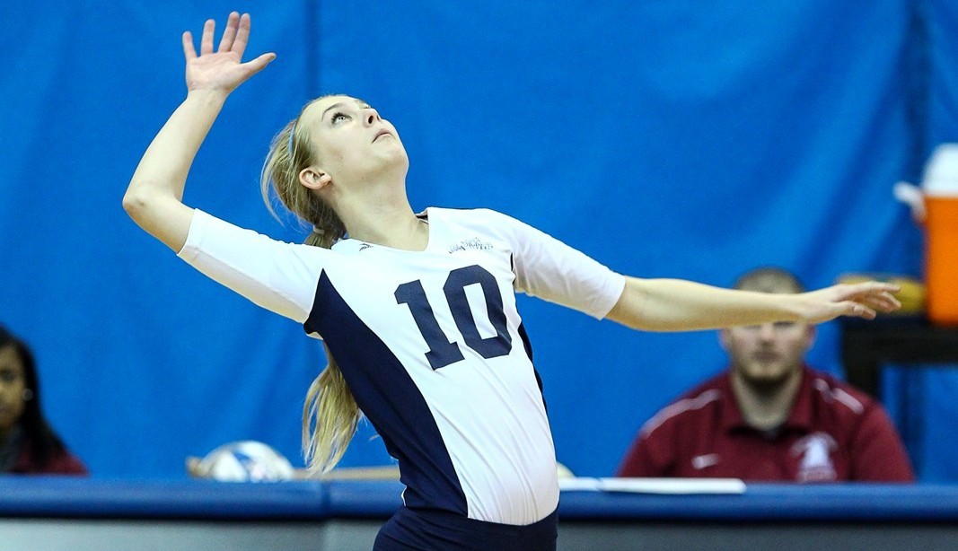 Alex Lolland - 2015 - Women's Volleyball - FDU Knights Athletics
